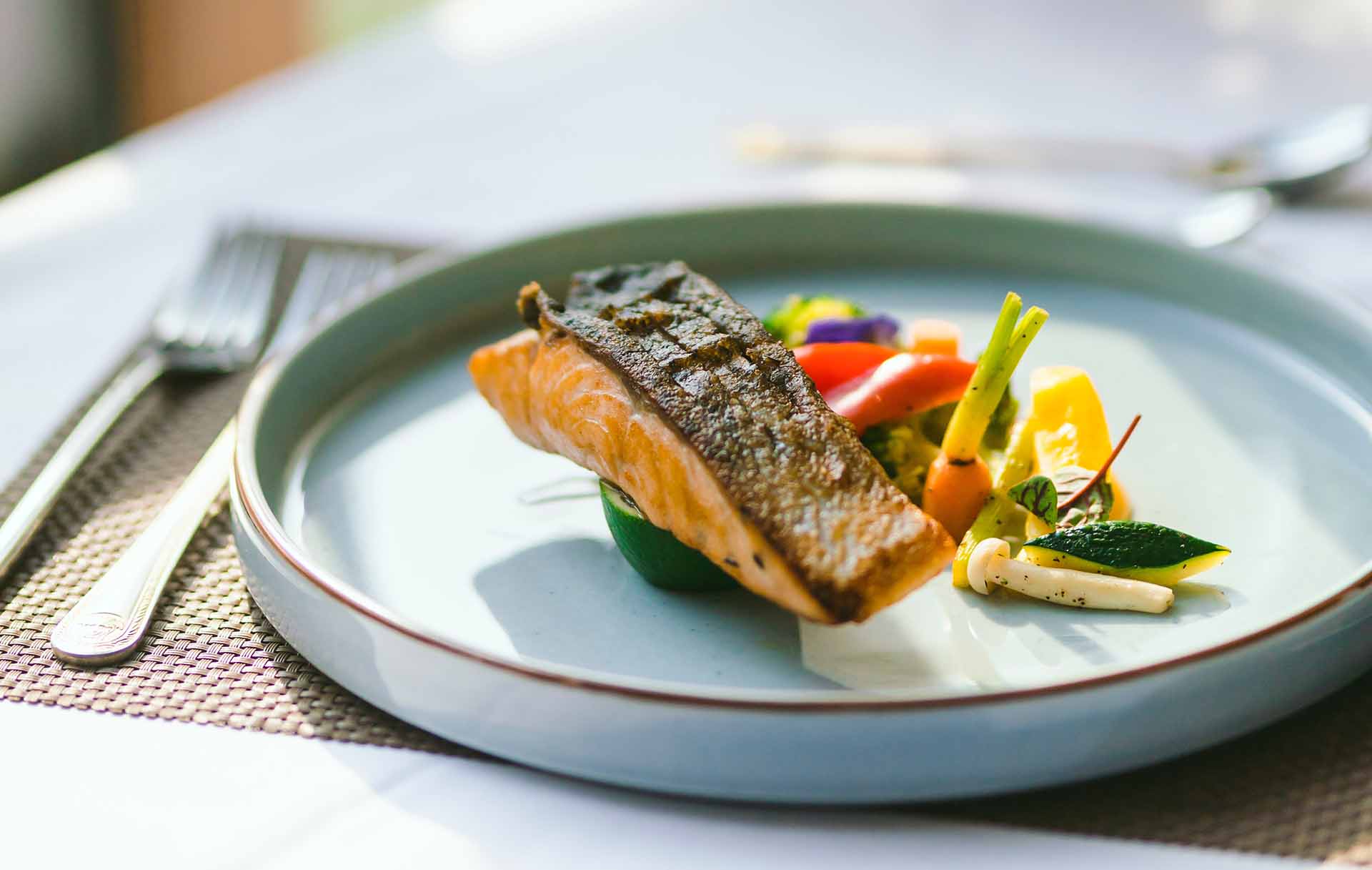 Smoked Salmon Tart | Showcase Restaurant & Bar Downtown Vancouver